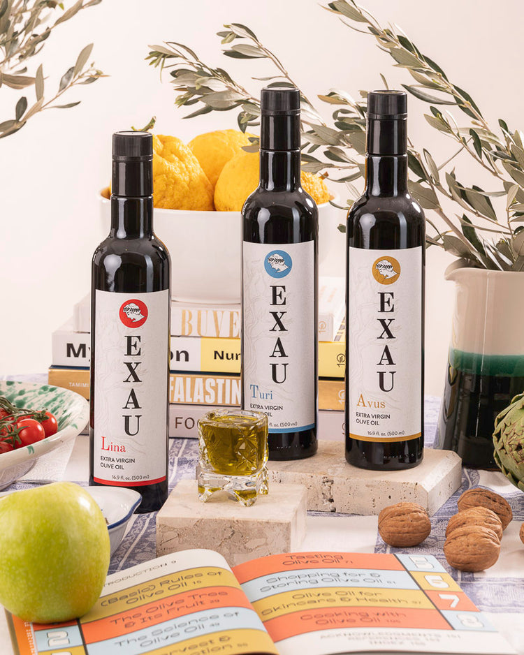Cloudy Olive Oil Explained – EXAU Olive Oil